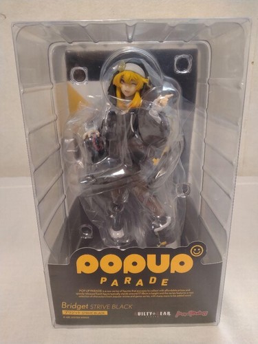GUILTY GEAR STRIVE Bridget POP UP PARADE Figure Max Factory Japan | eBay