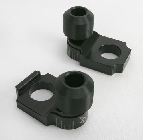 Driven Racing Axle Block Slider - Black Motorcycle Street Bike DRAX-110 ...