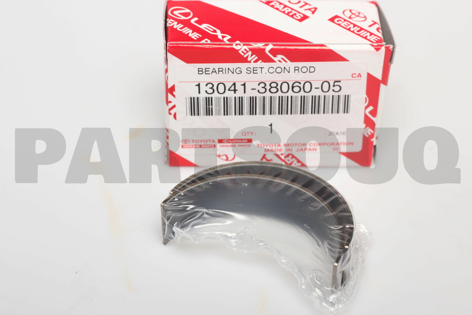 130413806005 Genuine Toyota BEARING, CONNECTING ROD 13041-38060-05 | eBay