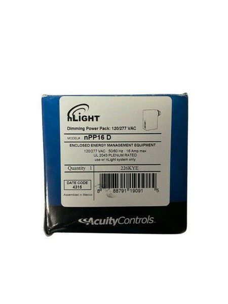 Nlight Dimming Power Pack (NPP16D) for sale online | eBay
