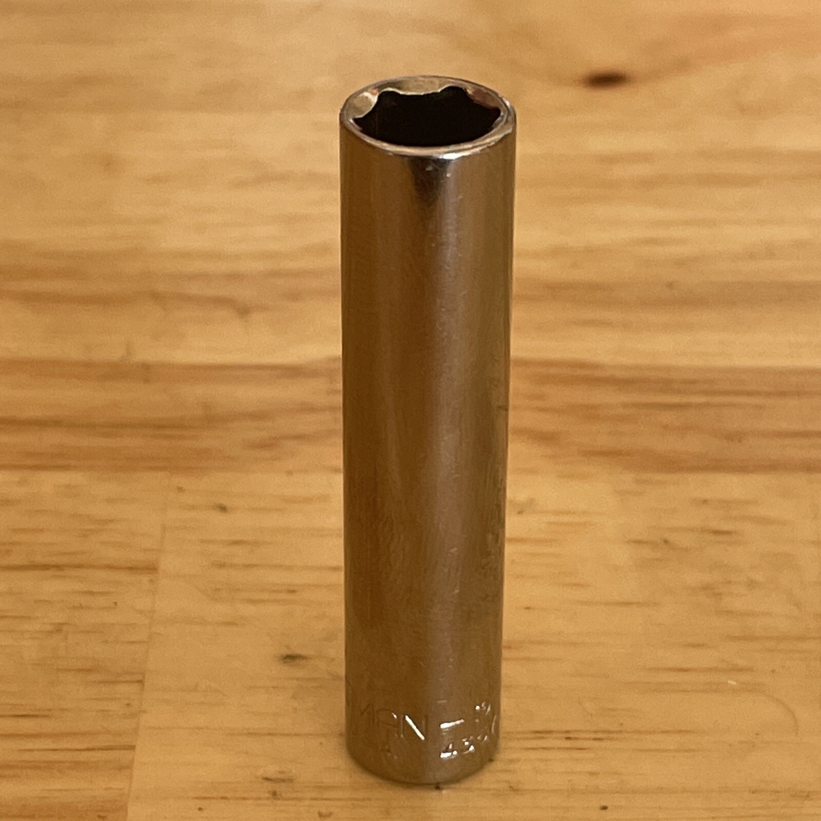 Craftsman USA 5/16" 6 Point 1/4" Drive Deep Socket 43575 Inverted G1 ...