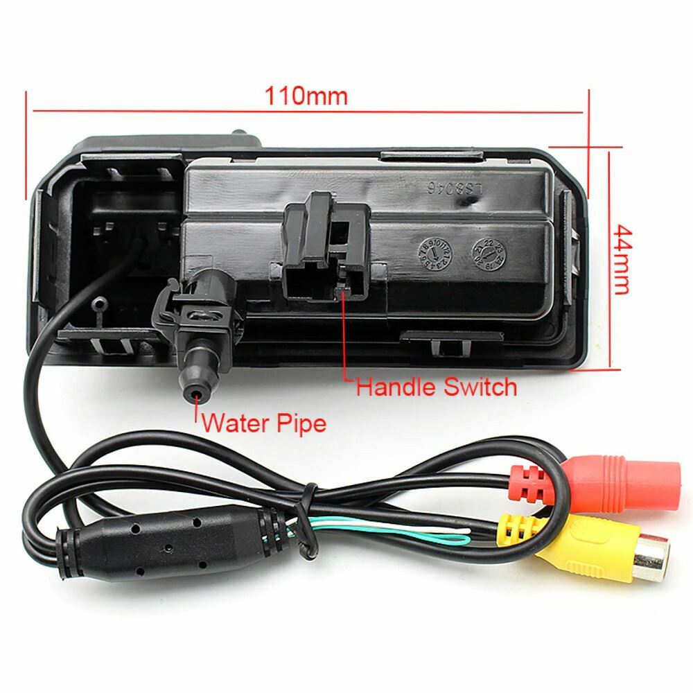 Reverse Camera For Skoda Karoq Kodiaq 2017-On Rear Boot Handle 720p HD ...