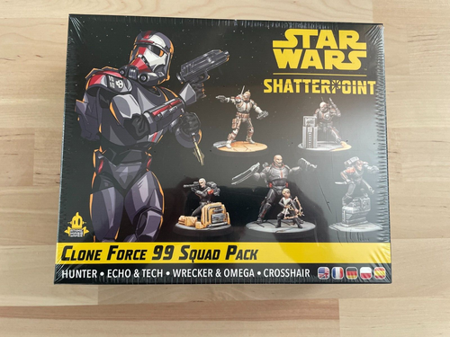NIB Clone Force 99 (The Bad Batch) Squad Pack Star Wars Shatterpoint | eBay