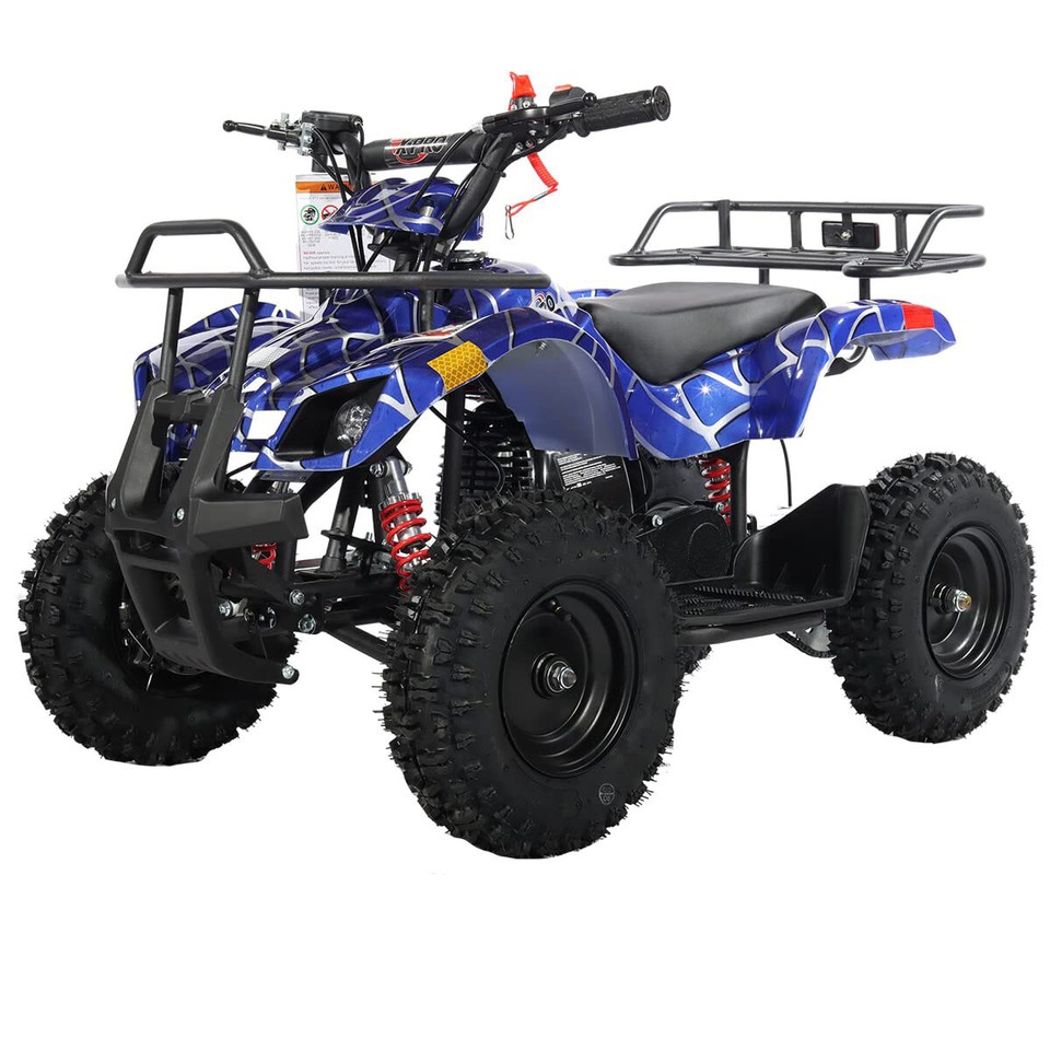 X-PRO Eagle 40cc Kids ATV Mini Quad Chain Transmission Pull Starter ...