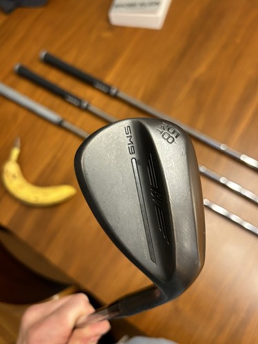 Brand NEW Titleist SM9 Vokey Wedge RH - Jet Balck Finish 58 Degree 04T ...