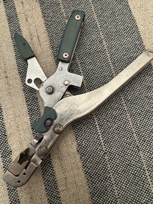 Amp 244271-1 Picabond Crimping Tool | eBay