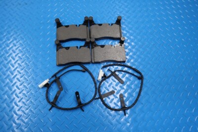 Aston Martin Db11 rear brake pads + sensor LOW DUST TopEuro #12029 | eBay