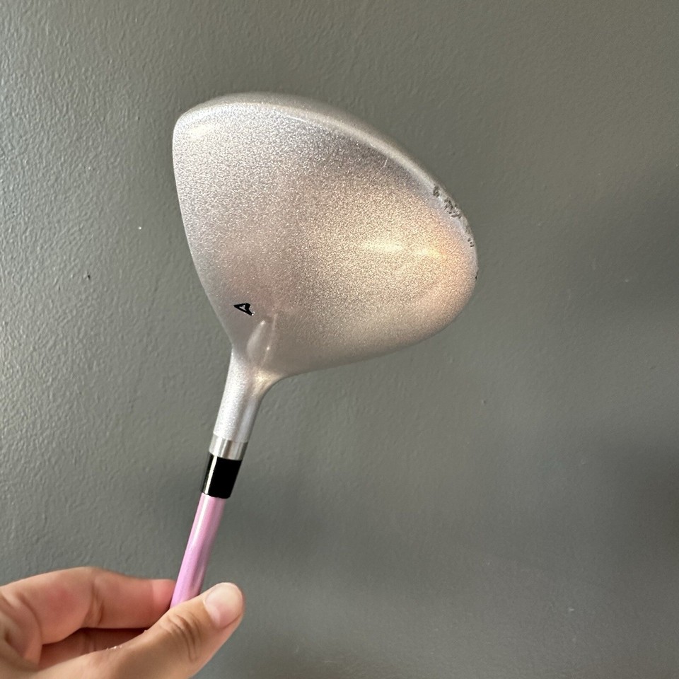 Women's Wilson Hope Breast Cancer Awareness Golf Set 5-PW Driver Woods ...