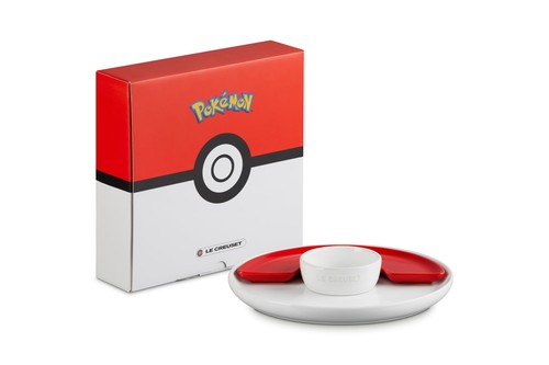 Le Creuset Pokémon Collection 2024 Pokemon Tableware Ball Monster Set ...