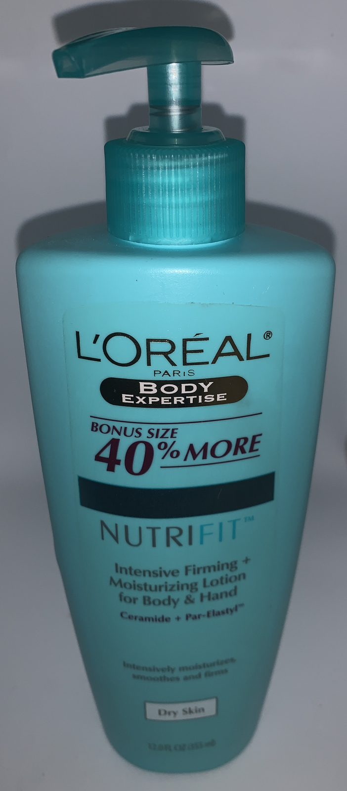 Loreal Body Expertise Nutrifit Intensive Firming Moisturizing Lotion 12 ...
