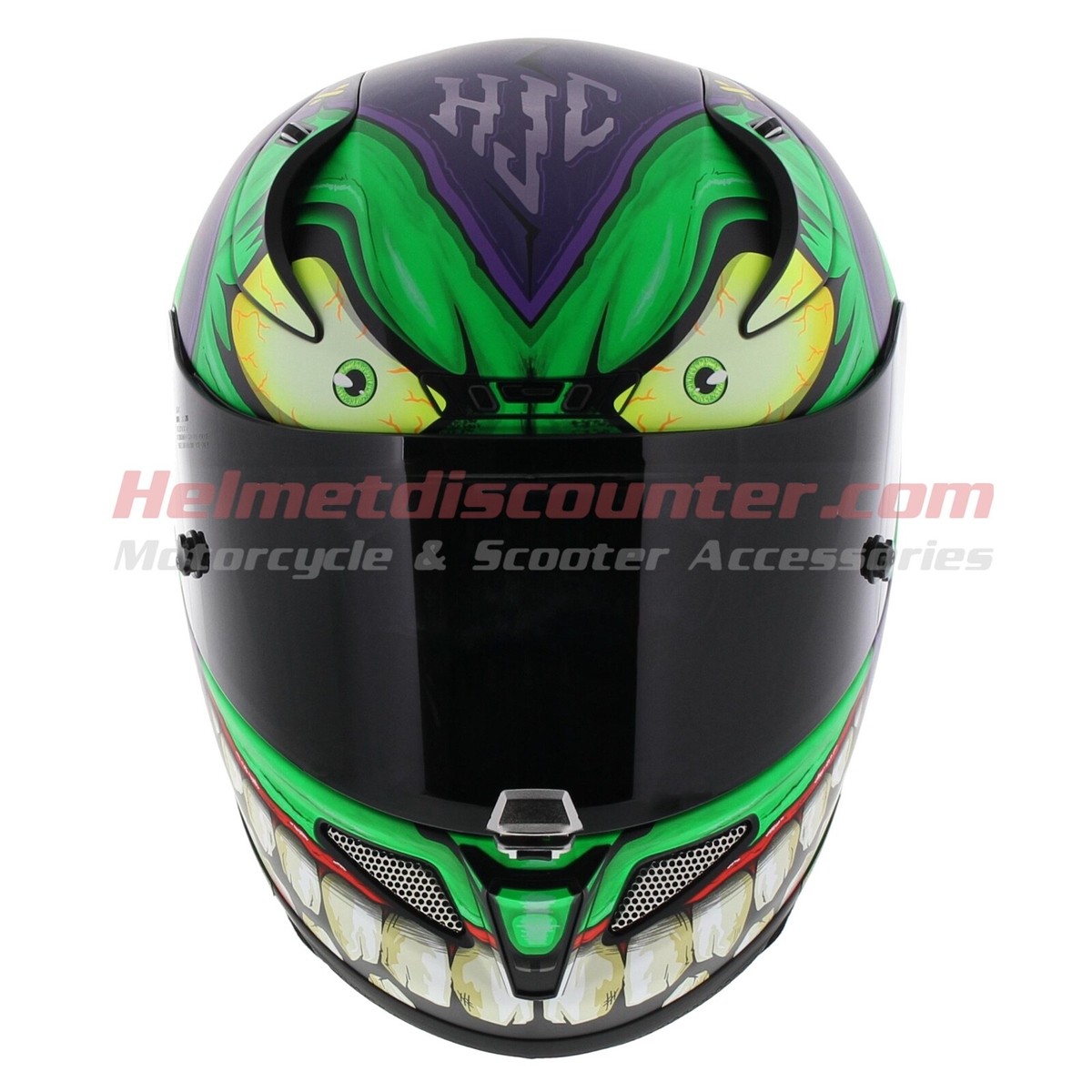 HJC RPHA 11 Pro Green Goblin Helmet Cycle Gear