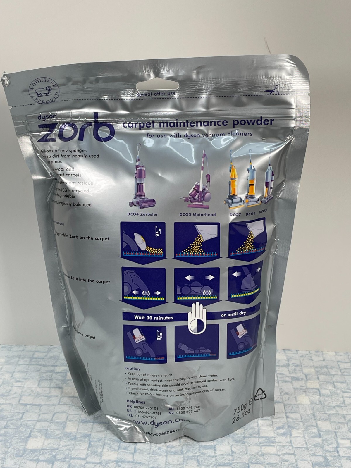 Dyson Zorb Carpet Maintenance Powder - 0391406 for sale online | eBay