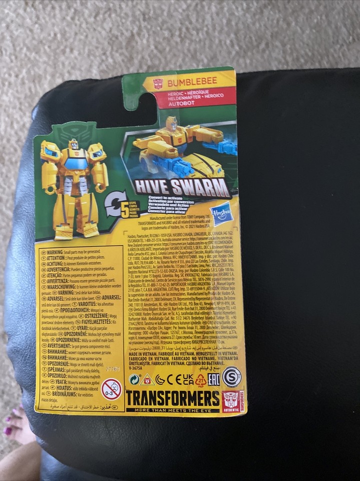 Transformers Bumblebee Cyberverse Hive Swarm Hasbro New in Package | eBay