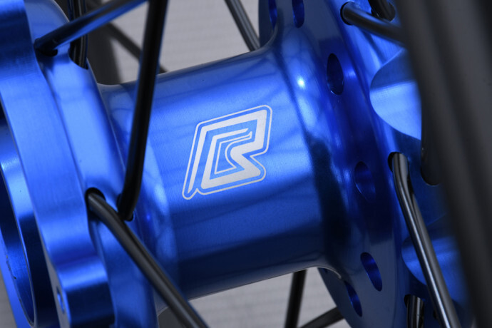 Complete Enduro Front + Rear Wheels Rims YAMAHA YZ 125 YZ125 2006-2010 ...