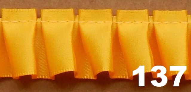 7/8" BOX PLEATED RIBBON, 1, 3, 5, 10 & 20 YARD PIECES, FREE SHIPPING IN ...