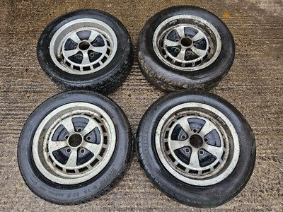 KENT WHEELS JAGUAR 1977 EARLY XJS XJ ALLOYS RIMS C41290 15 INCH ...