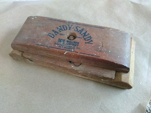 Vintage - Dandy-Sandy Sanding Block By Dahl Williams of Downers Grove ...