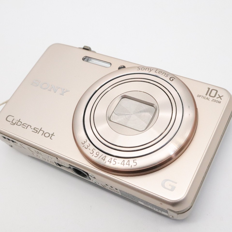 Sony Cyber-shot DSC-WX200 Gold Digital Camera - EXC+++ - Multi-Language ...