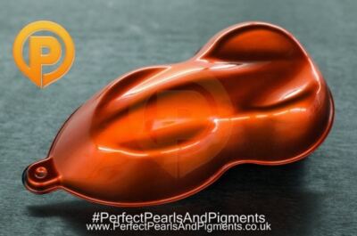 Candy Tangerine Paint