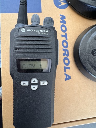 (2) Motorola CP200 XLS Two-Way Radio | eBay