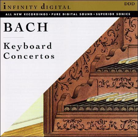 Bach: Keyboard Concertos (CD, Feb-1994, Infinity Digital) for sale ...