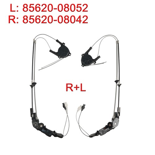 85620-08042/08052 Power Sliding Door Cable w/o Motor FITS 2004-10 ...