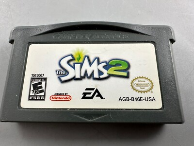 The Sims 2 Pets (Gameboy Advance, 2006) Game Only | eBay