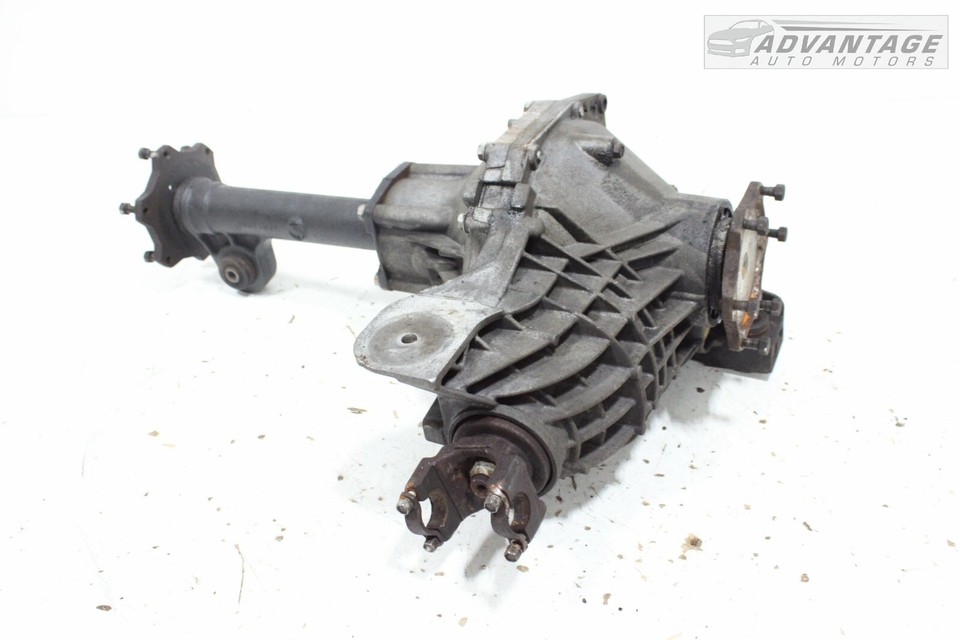 03-2009 HUMMER H2 4WD FRONT AXLE DIFFERENTIAL CARRIER 4.10 RATIO ...