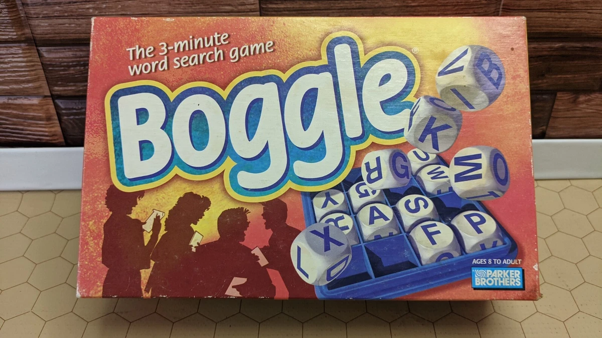 Boggle Logo
