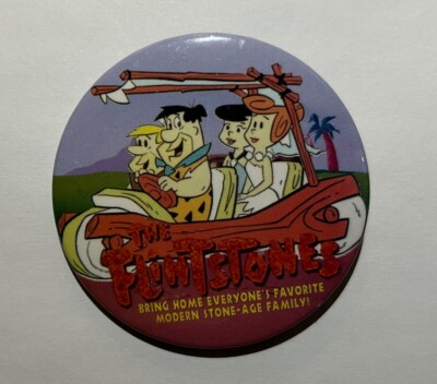 Vintage Flintstones Pinback Button. Flintstones Tv Show. | eBay