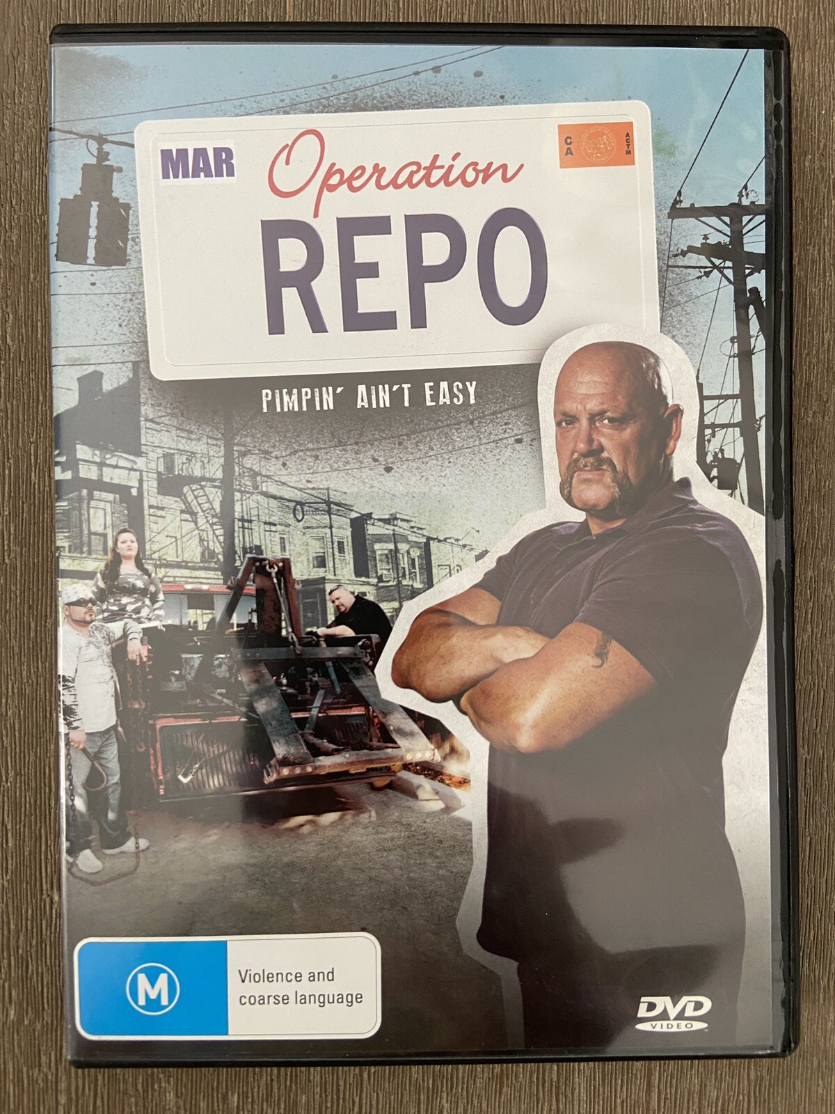 Operation Repo-Pimpin' Ain't Easy (DVD, 2007) for sale online | eBay