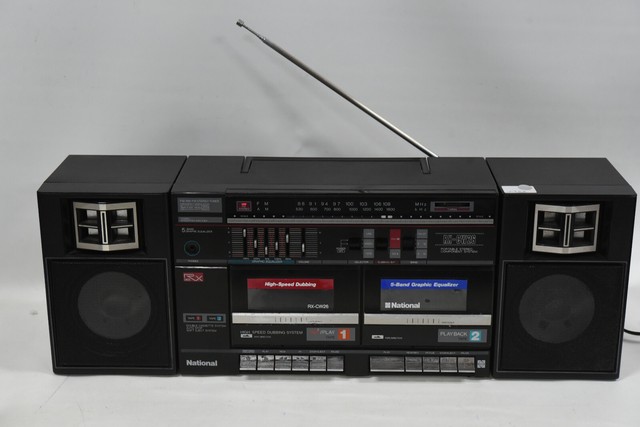 Panasonic Rx-cw26 Portable Stereo Component System – Cassette Radio ...