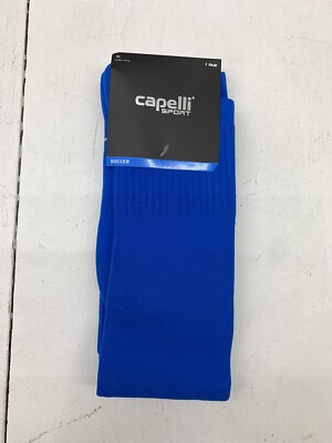 Capelli Sport Mens Blue Soccer Socks Size XL New | eBay