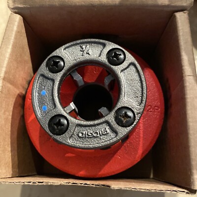 RIDGID 37395 12R 3/4" Hand Threader NPT Die Head Complete 784497166066 ...