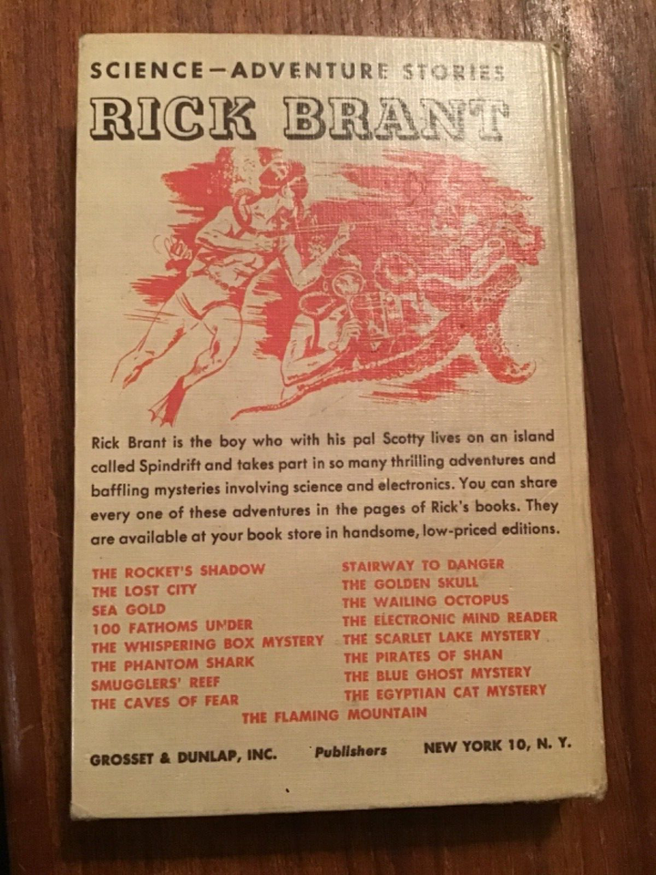 100 Fathoms Under A Rick Brant Science Adventure Story by John Blaine ...