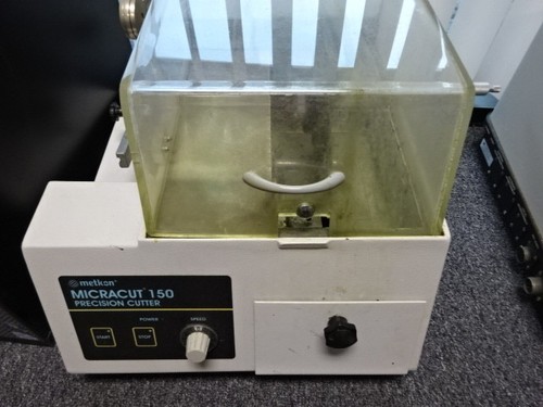 MICRACUT 150 METKON PRECISION DIAMOND SAW CUTTER AS IS #LOB | eBay