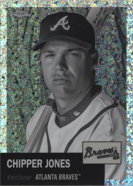 2022 Topps Chrome Platinum Anniversary - Black & White Mini-Diamond ...