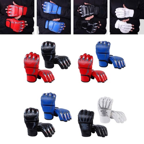 2 Pairs Boxing Gloves Kickboxing Gloves for Men Women Professional ...