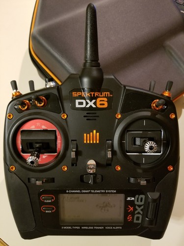 Spektrum Silicon Switch Cover Set Black Dx18qq SPMA3075 for sale online ...