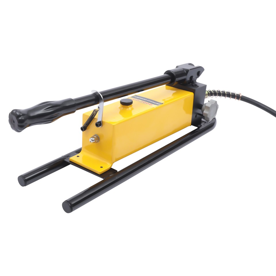 CP-700D 1500CC Manual Hydraulic Pump Iron 70Mpa Pressure Single Acting ...