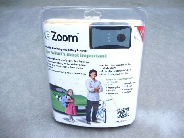 Portable Zoombak Locator Ezoom1000 Tracking GPS EZOOM Safety for sale ...