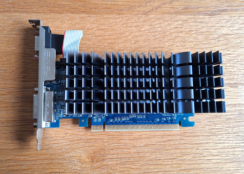 ASUS - Carte Graphique passive NVIDIA GeForce GT625 Silent - 2 Go DDR3 ...