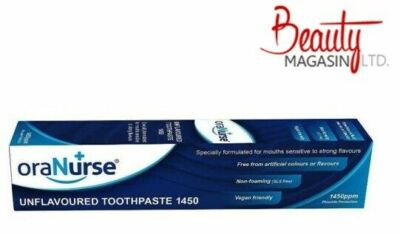 OraNurse Unflavoured Toothpaste 50ml | eBay UK