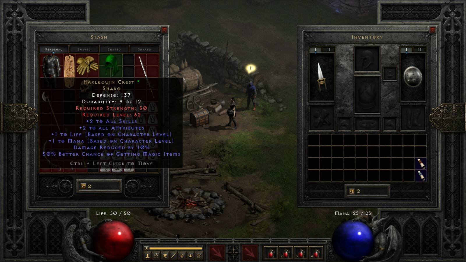 Harlequin Crest Shako - D2R Diablo II Resurrected Softcore PC | eBay