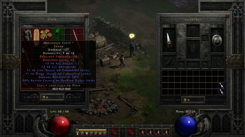 Harlequin Crest Shako - D2R Diablo II Resurrected Softcore PC | eBay