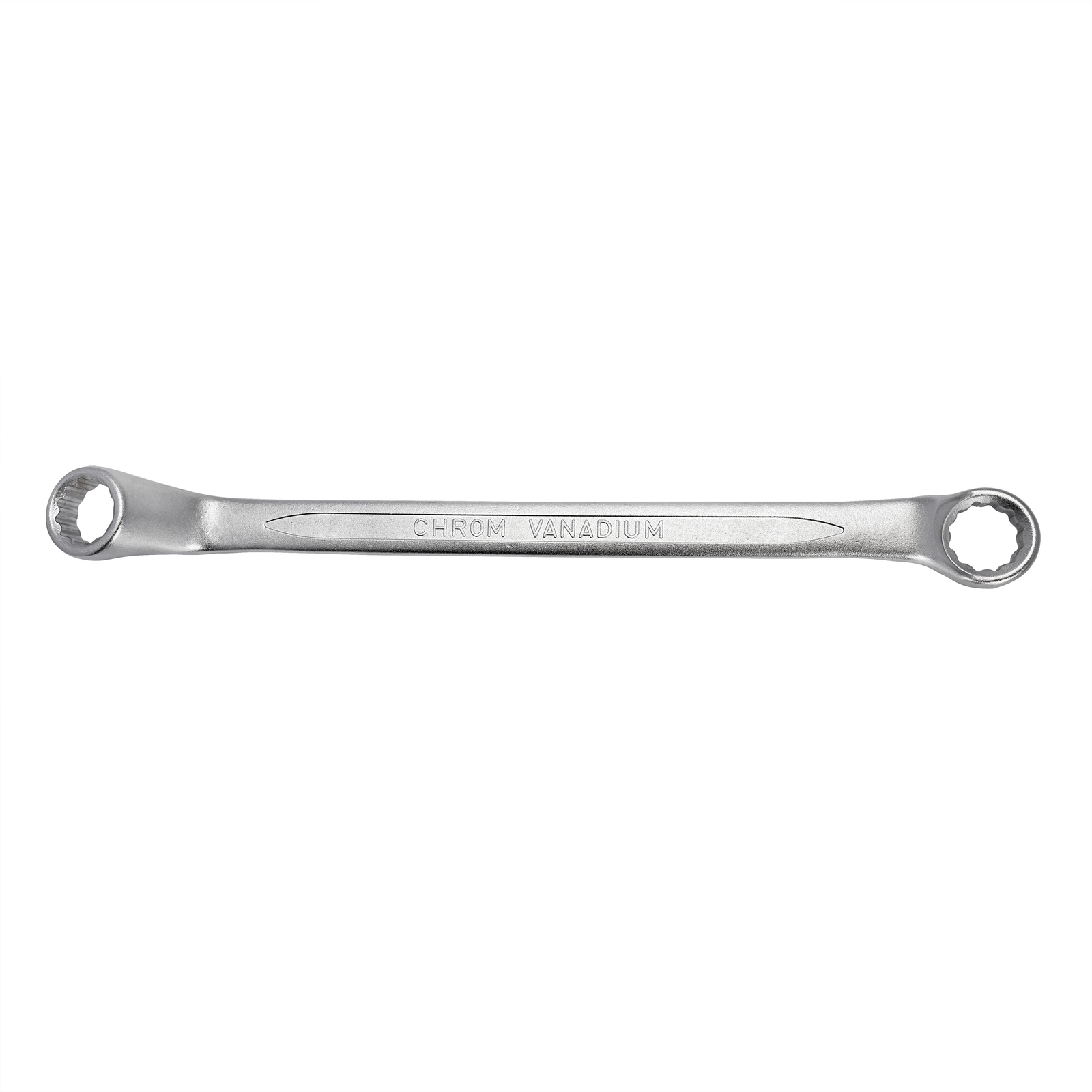 Genius Tools 1/2x9/16" Double Ended Offset Ring Wrench (Matte Finish ...