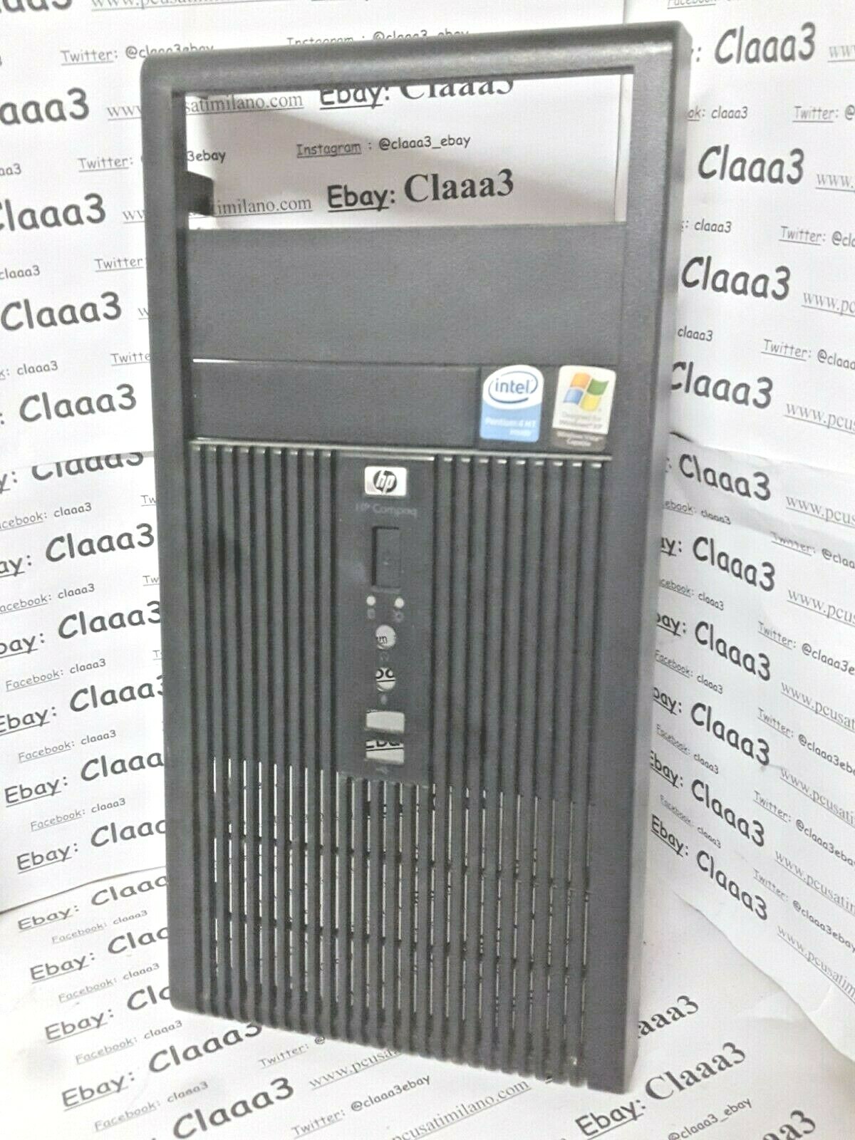 HP COMPAQ DX2200 MICROTOWER SCOCCA FRONTALINO FRONTALE CASE | eBay