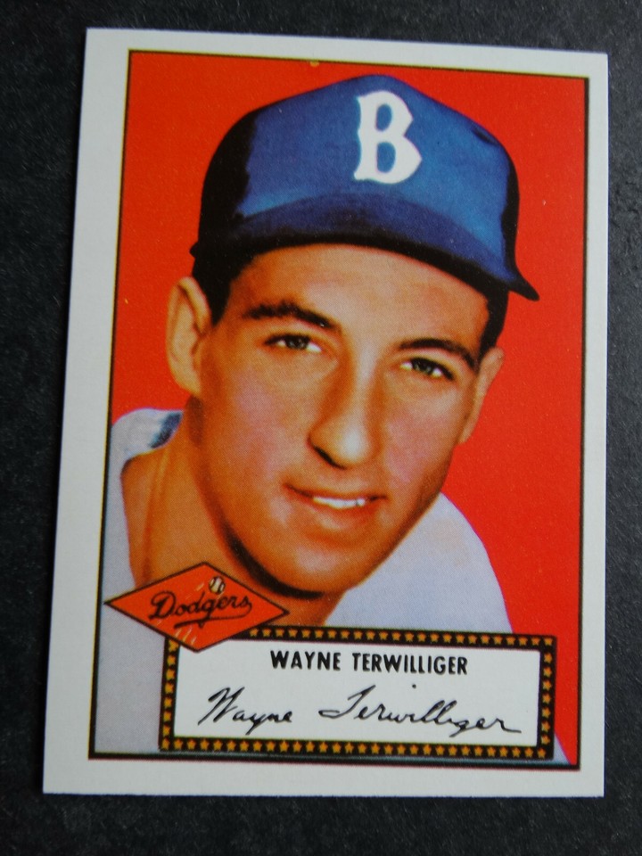 1983 Topps 1952 Reprints Baseball Cards Complete Your Set U Pick From ...