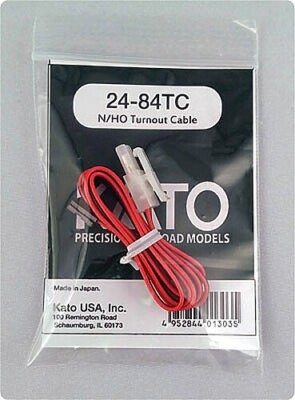 Kato N amp; Ho Turnout Cable - #2484tc | eBay