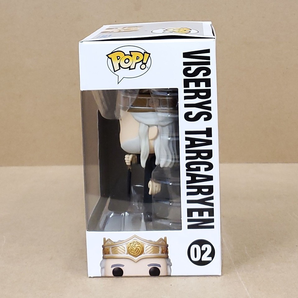 Funko Pop! #02 House of the Dragon - Day of the Dragon Viserys ...